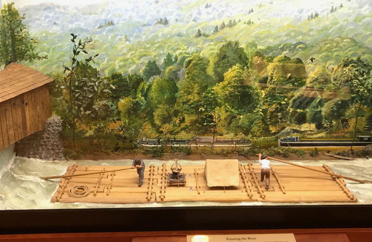 Timber! Museum chronicles the decline and return of Pennsylvania ...