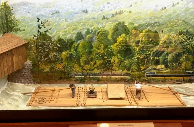 Timber! Museum chronicles the decline and return of Pennsylvania ...