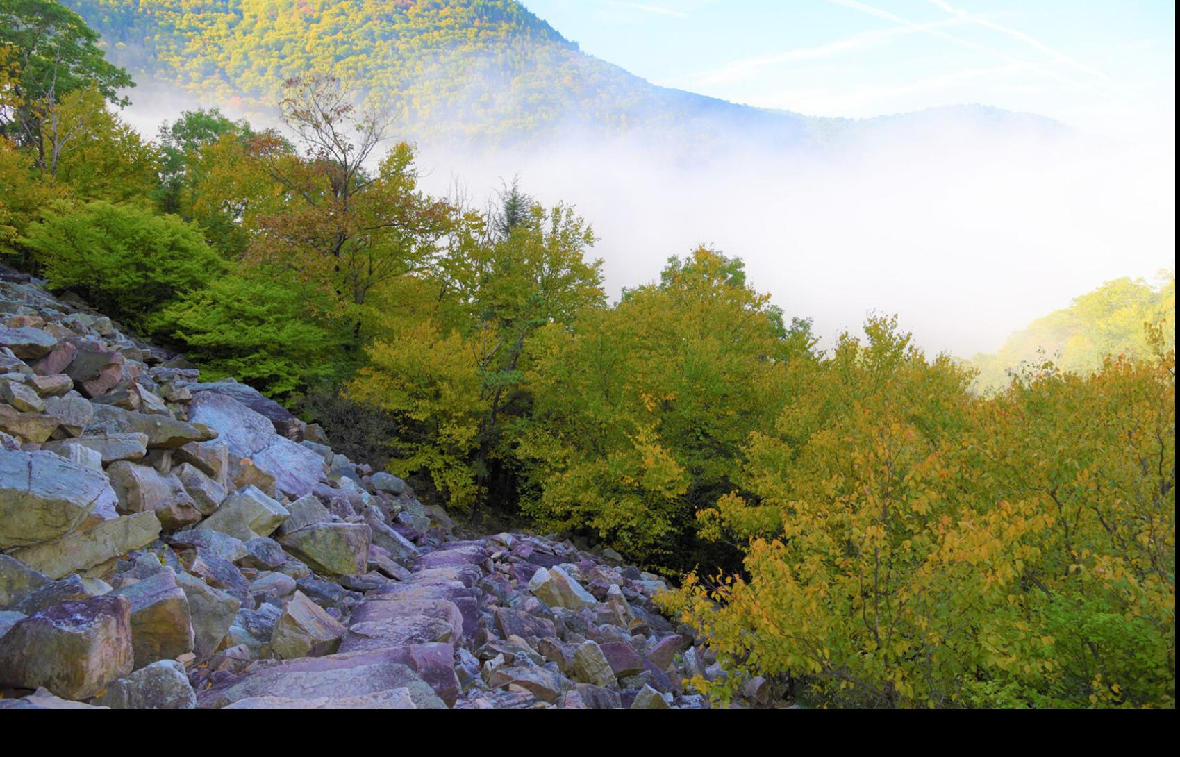 Relive history the hard way: Pennsylvania's Thousand Steps trail ...