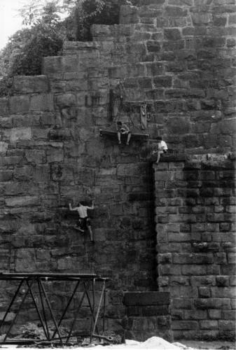 Manchester Climbing Wall 1994 | | bayjournal.com