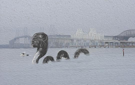 Here be sea monsters: We have met Chessie and … is it us? | Chesapeake ...