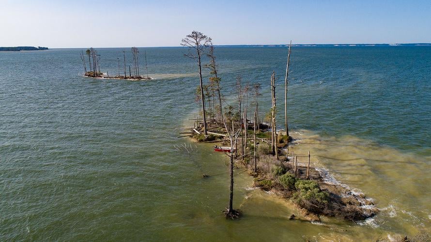 A photographic farewell to James Island | Climate Change | bayjournal.com