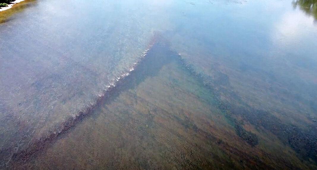 Dozens of ancient eel weirs uncovered in Susquehanna | Fisheries ...