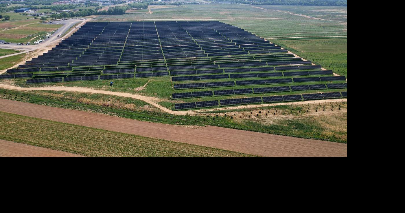 Largest solar array in Pennsylvania begins producing power | Energy ...