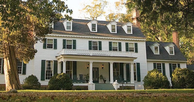 Discover the Sherwood Forest plantation of President John Tyler ...