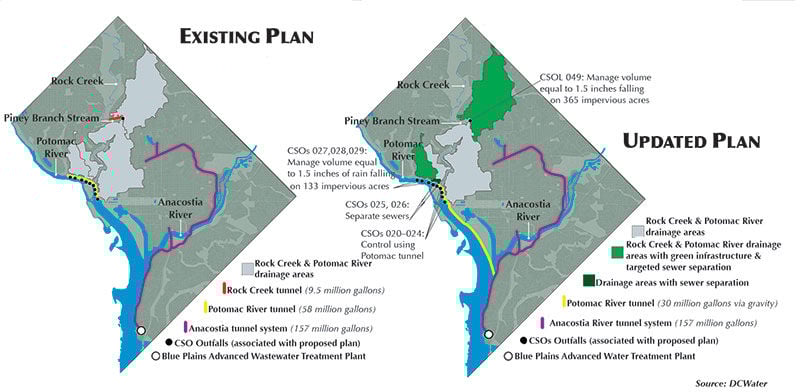 DC Water overflow project counting on ‘green’ being the new ‘gray ...