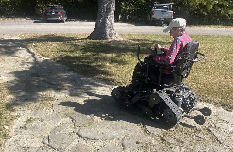 ‘It expands your world’: All-terrain wheelchairs available at six ...