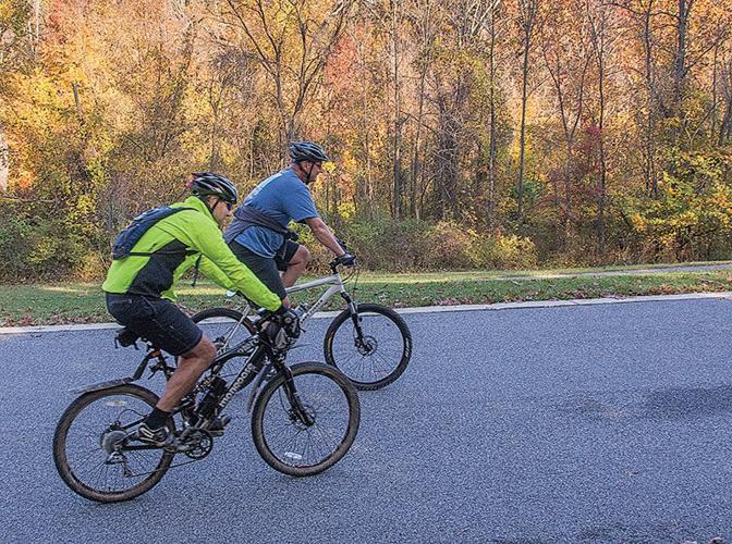 Jones Fall Trail connects cyclists, walkers with Baltimore’s hidden ...