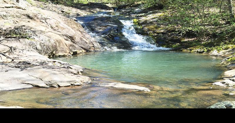 Hole lot of fun: Natural swimming pools in the Blue Ridge | Travel ...