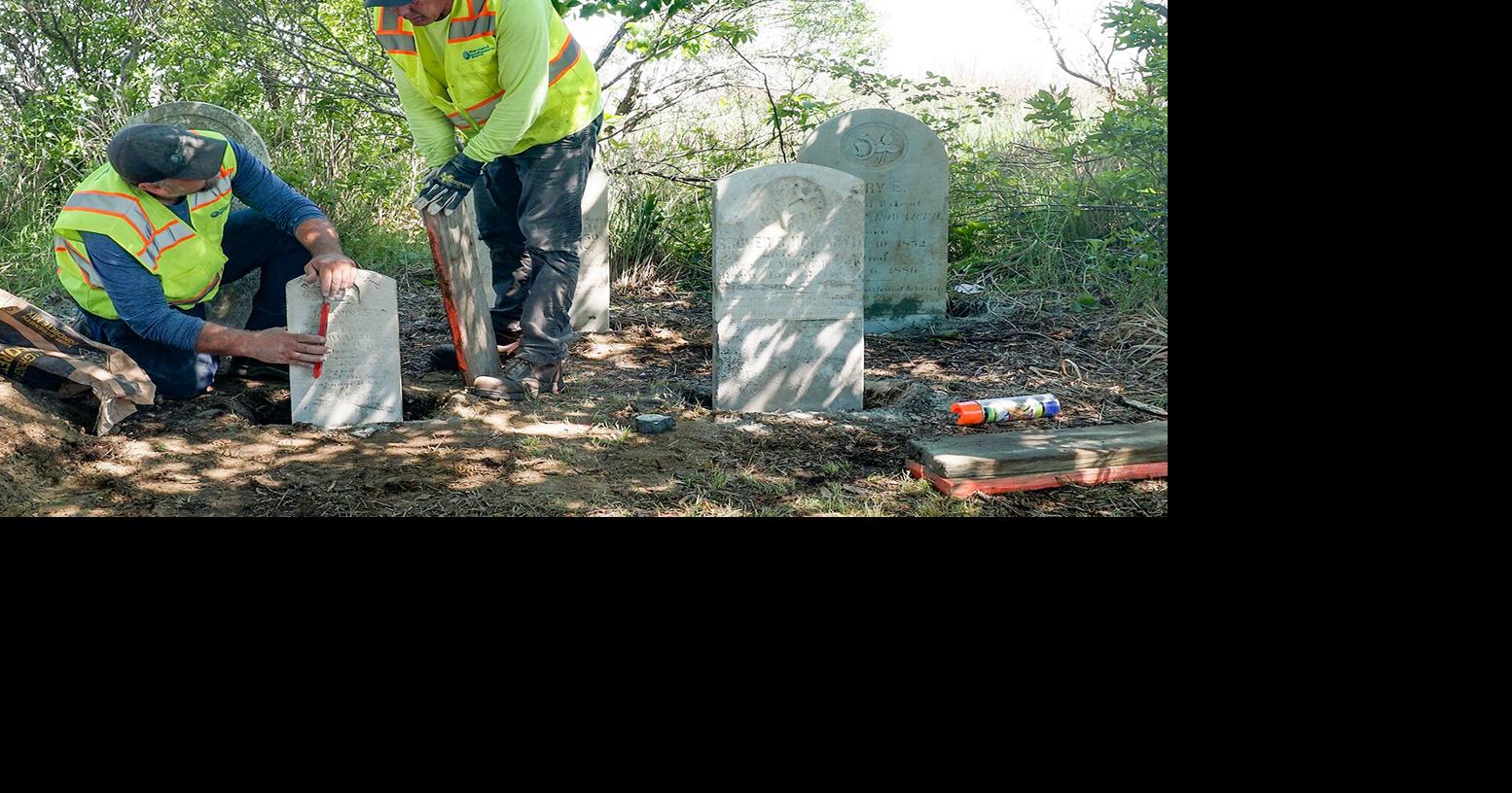 After 60 years, gravestones return to a reborn island | People ...