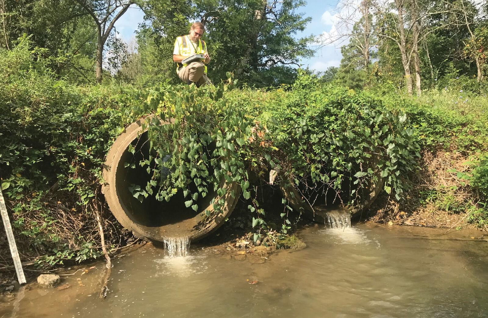 West Virginia ditching old culvert designs to create fish-friendly ...