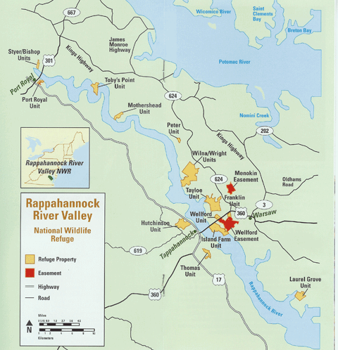 Rappahannock River Valley refuge's habitats as diverse as its stewards ...