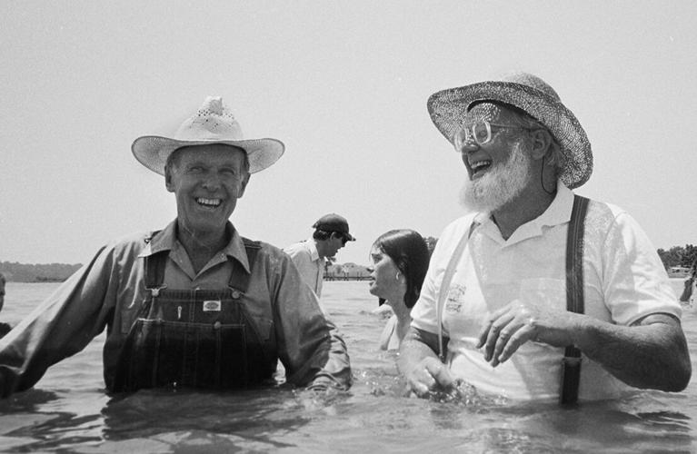 Bernie Fowler, Maryland state senator and clean-water champion ...