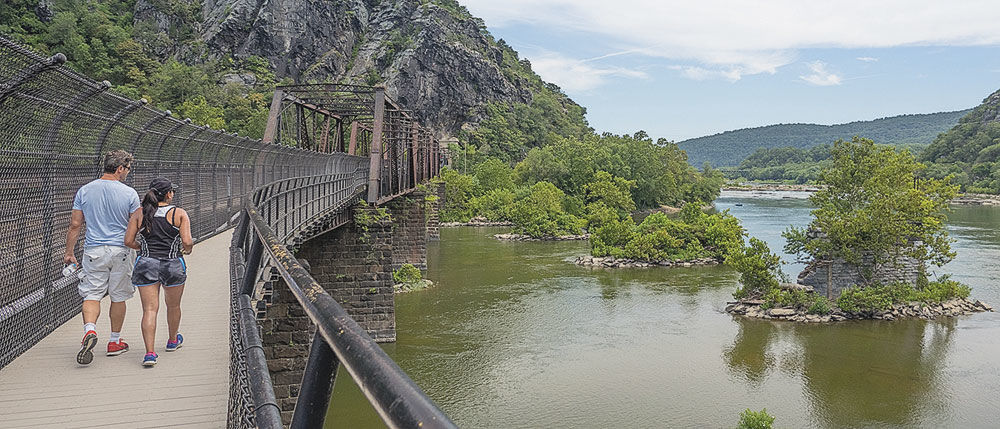 Collision courses: Rivers and heritage at historic Harpers Ferry ...