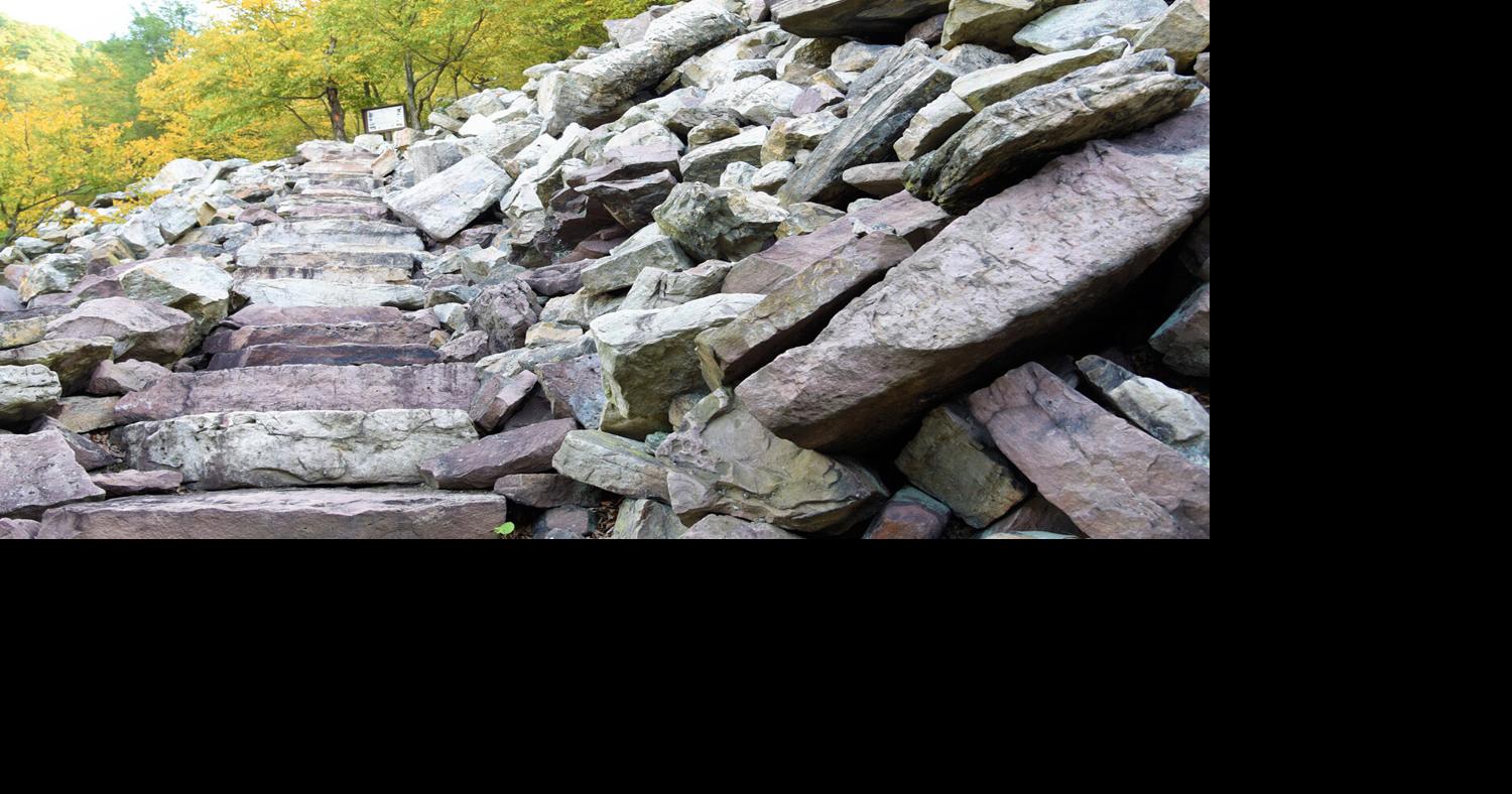 Relive history the hard way: Pennsylvania's Thousand Steps trail ...