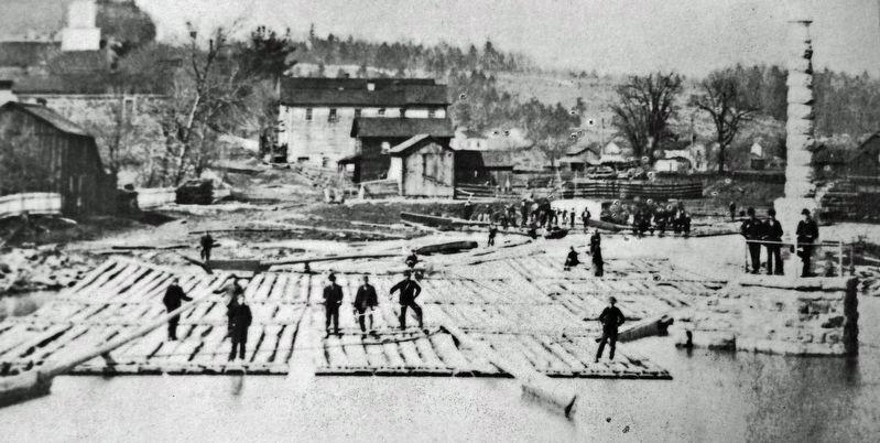 Log rafts and raftmen once ruled the Susquehanna River | People ...