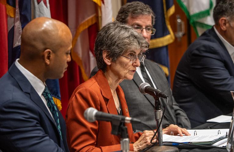 Accepting leadership gavel, Maryland governor vows new approach toward ...