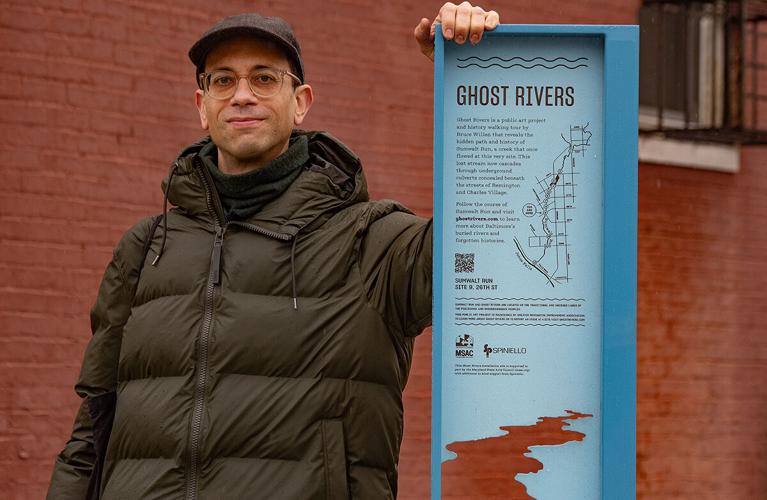 Art project lets you tour haunts of a Baltimore ‘ghost river’ | Travel ...