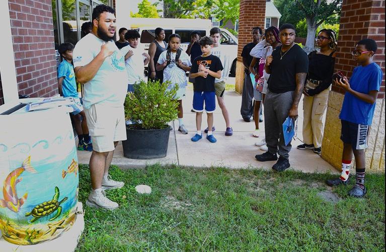 Congregation, youth help solve challenges on church grounds and in the ...