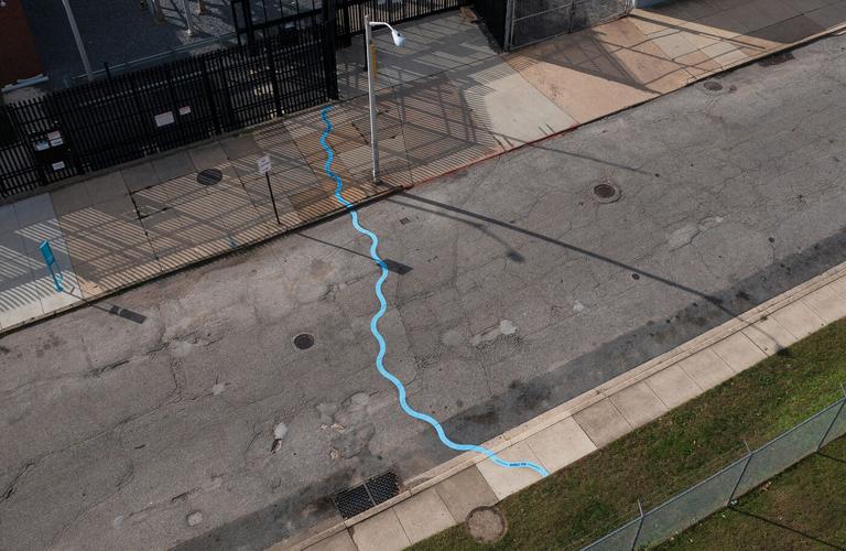 Art project lets you tour haunts of a Baltimore ‘ghost river’ | Travel ...