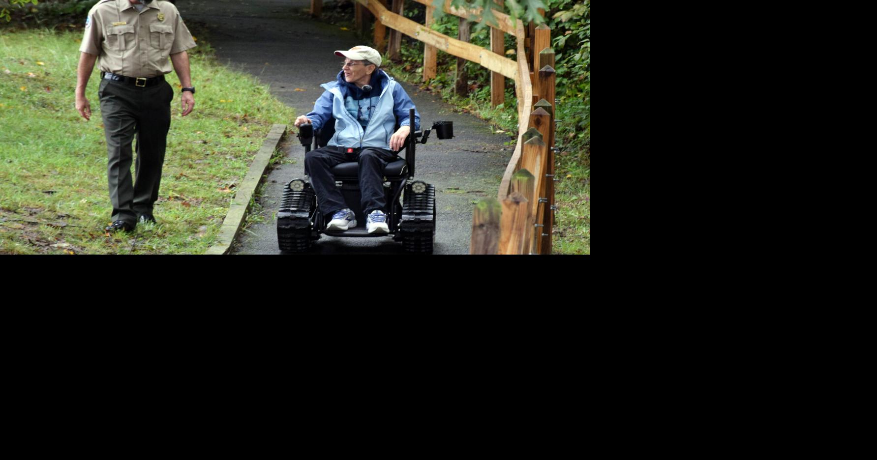 ‘It expands your world’: All-terrain wheelchairs available at six ...