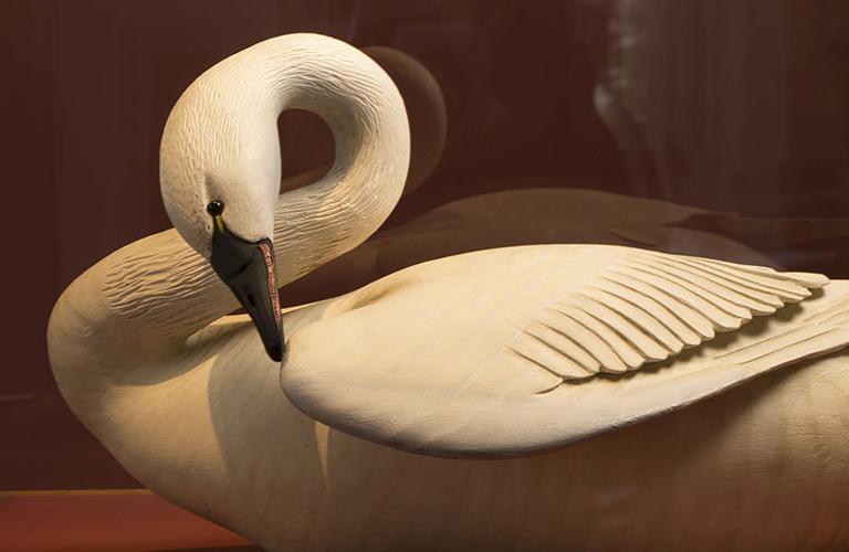 Love of ducks, geese extends from table to tableau | Travel ...