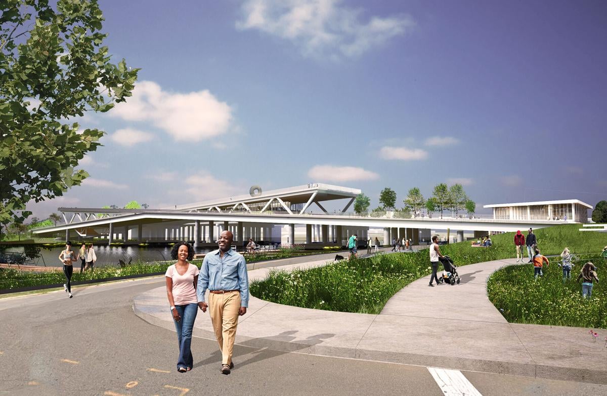 Anacostia River 'bridge park' aims to bring people back to river ...