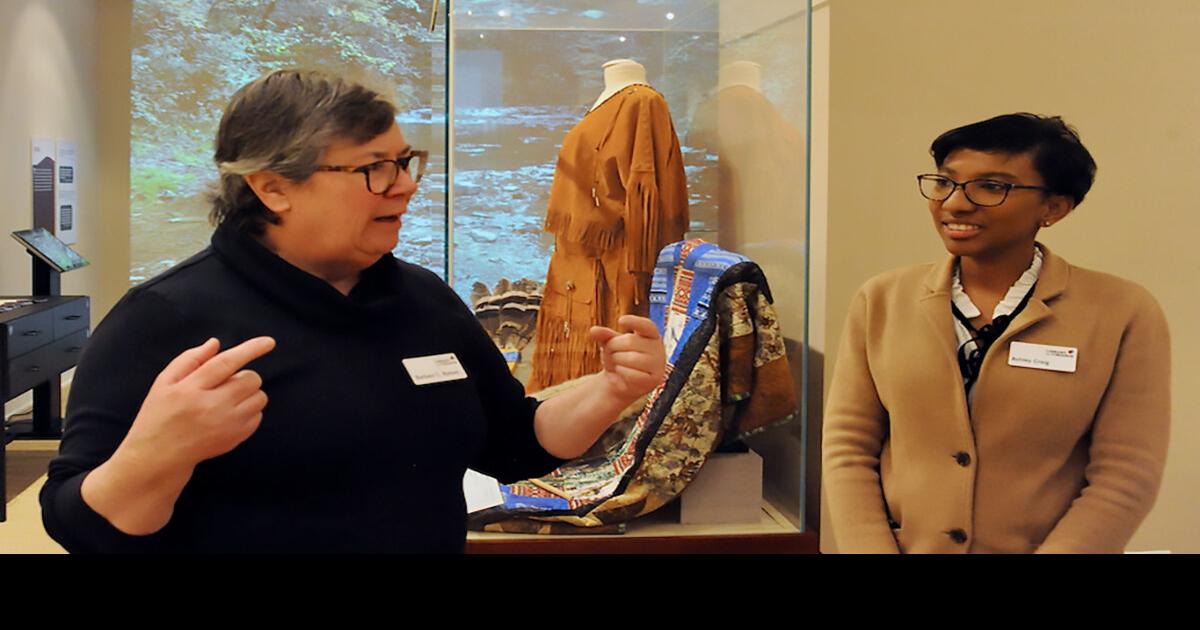 Barbara Batson and Ashley Craig, Library of Virginia | | bayjournal.com