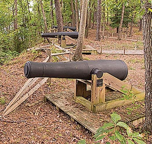 Forts Boykin, Huger are sentries to history of war on the James ...