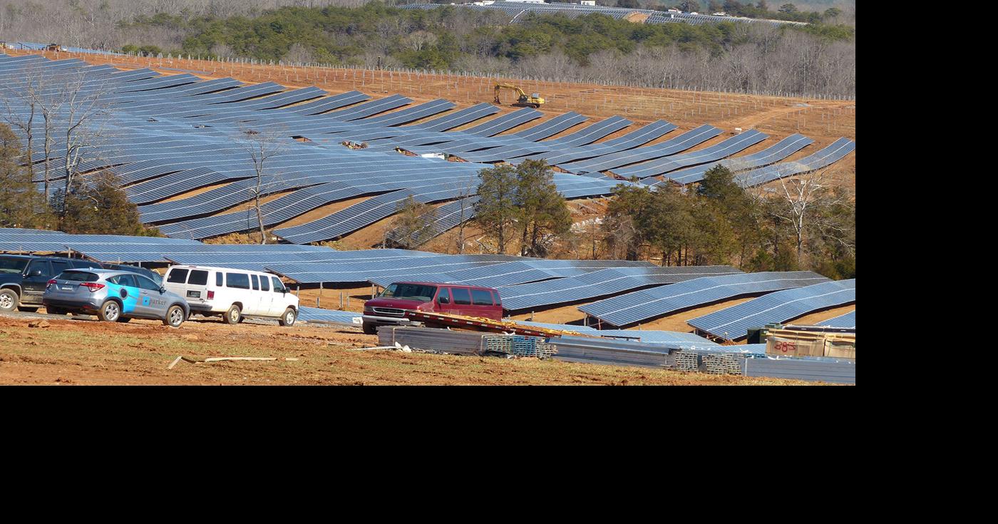 Virginia debates impacts of solar panels on stormwater runoff | Climate ...