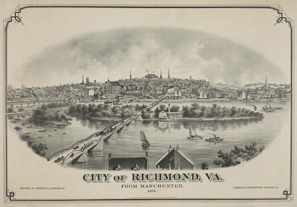 From parking lot to public park: Richmond buys historic Mayo Island ...