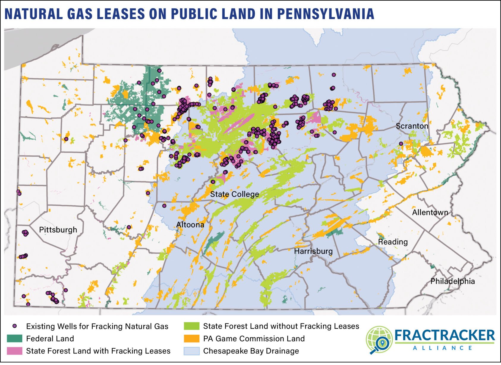 Fracking yields both fears, funding for Pennsylvania public lands ...