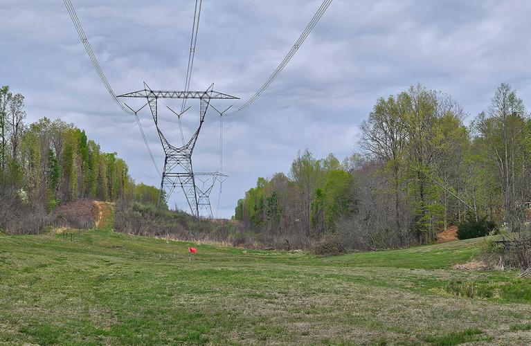 Large transmission line to cut through Virginia forests and farmland ...