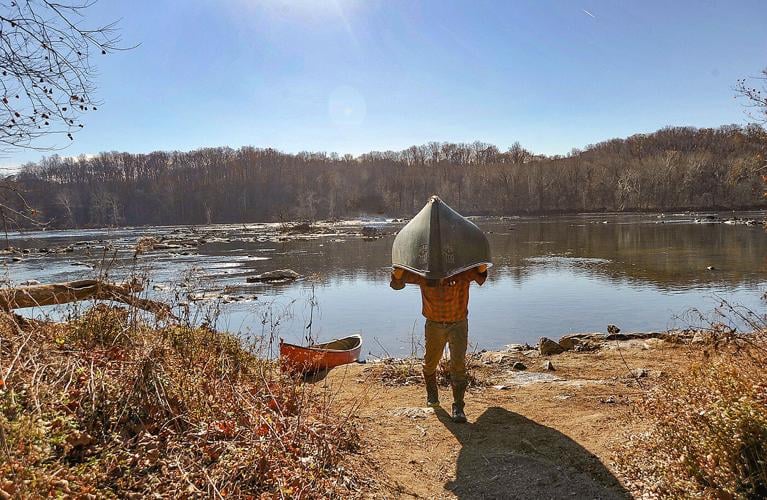 Community volunteers breathe new life into Potomac River island ...