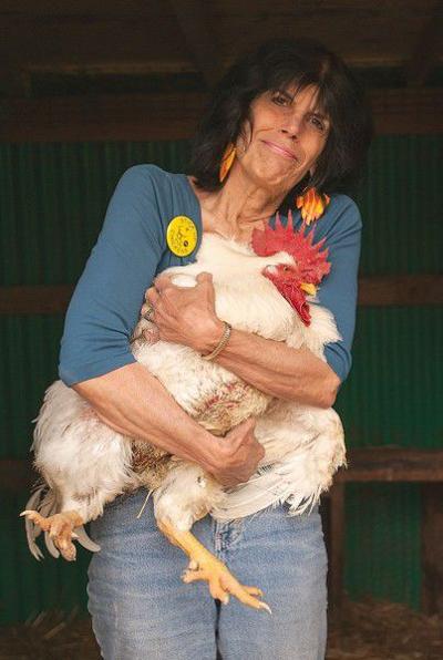 She’s a mother hen when it comes to defending chicken rights ...