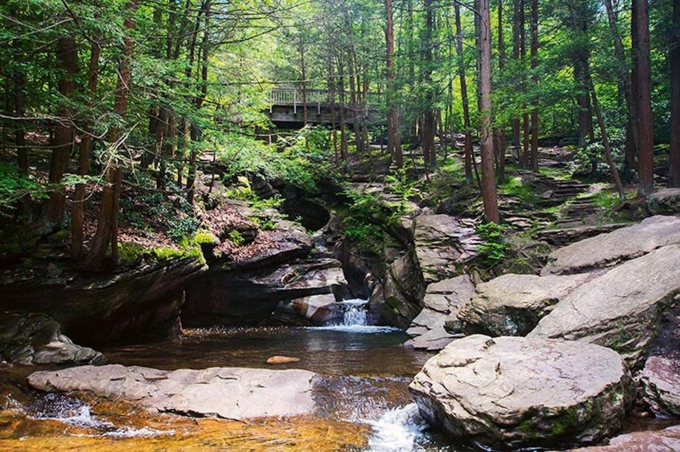 Explore the watery delights of Pennsylvania's Seven Tubs | Travel ...