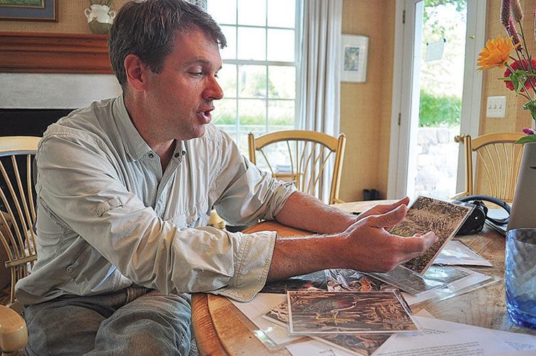 Farmer goes wild fostering native plants alongside organic produce ...