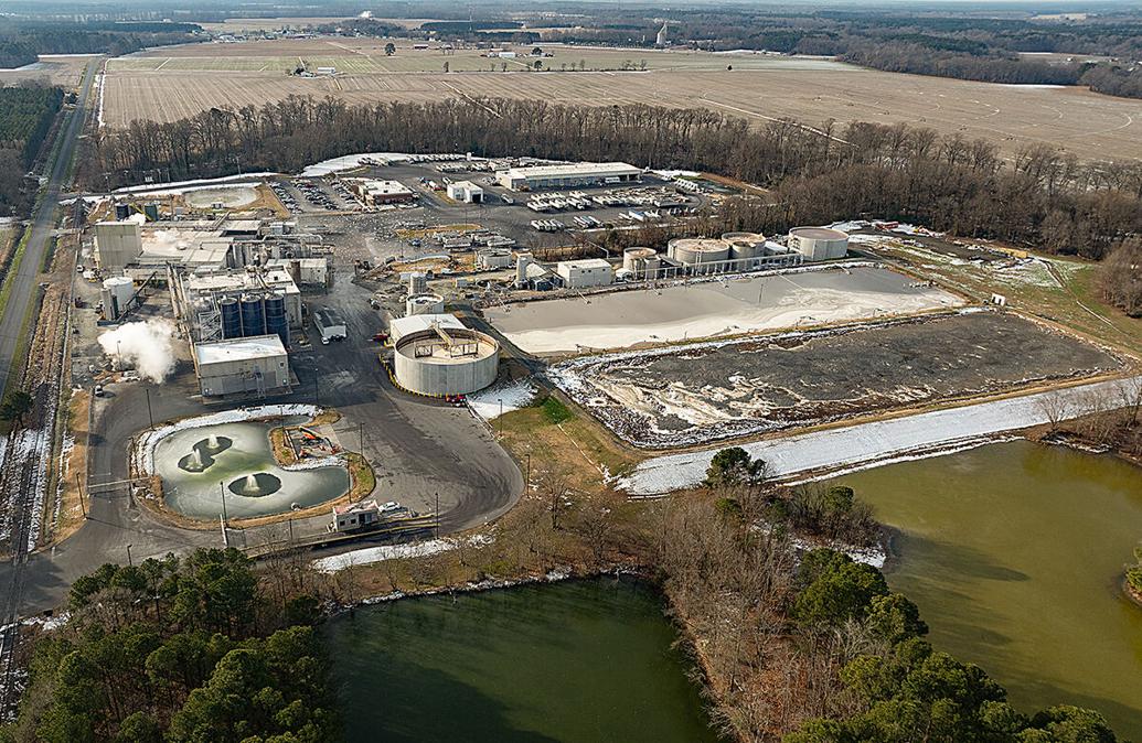 Records offer glimpse into rendering plant’s pollution woes | Pollution ...