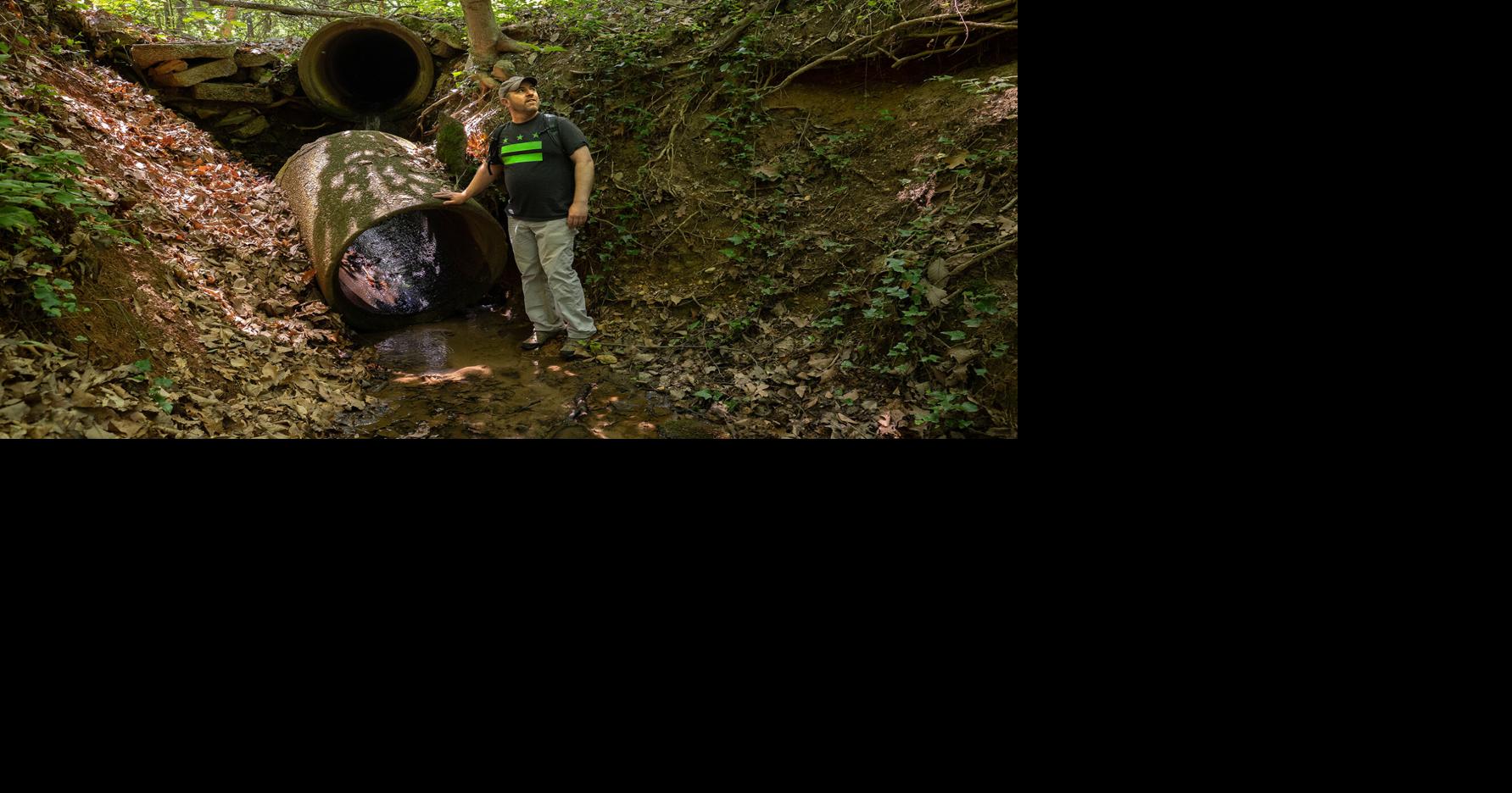 Shining ‘daylight’ on the Chesapeake Bay’s buried streams | Pollution ...