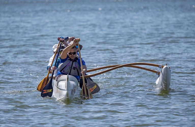 Hawaiian outrigger canoes making waves in the Chesapeake | Travel | bayjournal.com