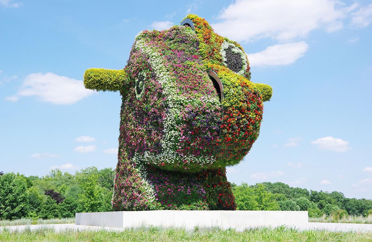 Art is woven into the landscape at Potomac’s Glenstone Museum | Travel ...