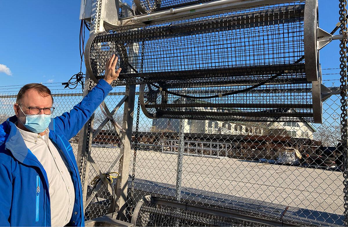 In Chesapeake oysters' future: underwater drones, shellfish barges ...