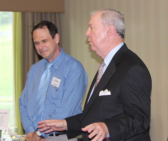 John Tippett, former Friends of the Rappahannock executive director ...