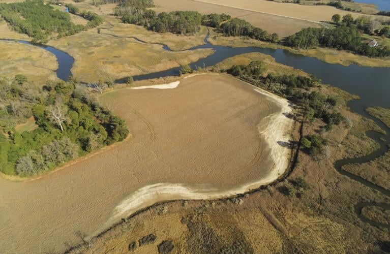 Salt patches, a product of rising seas, are spreading rapidly on the ...