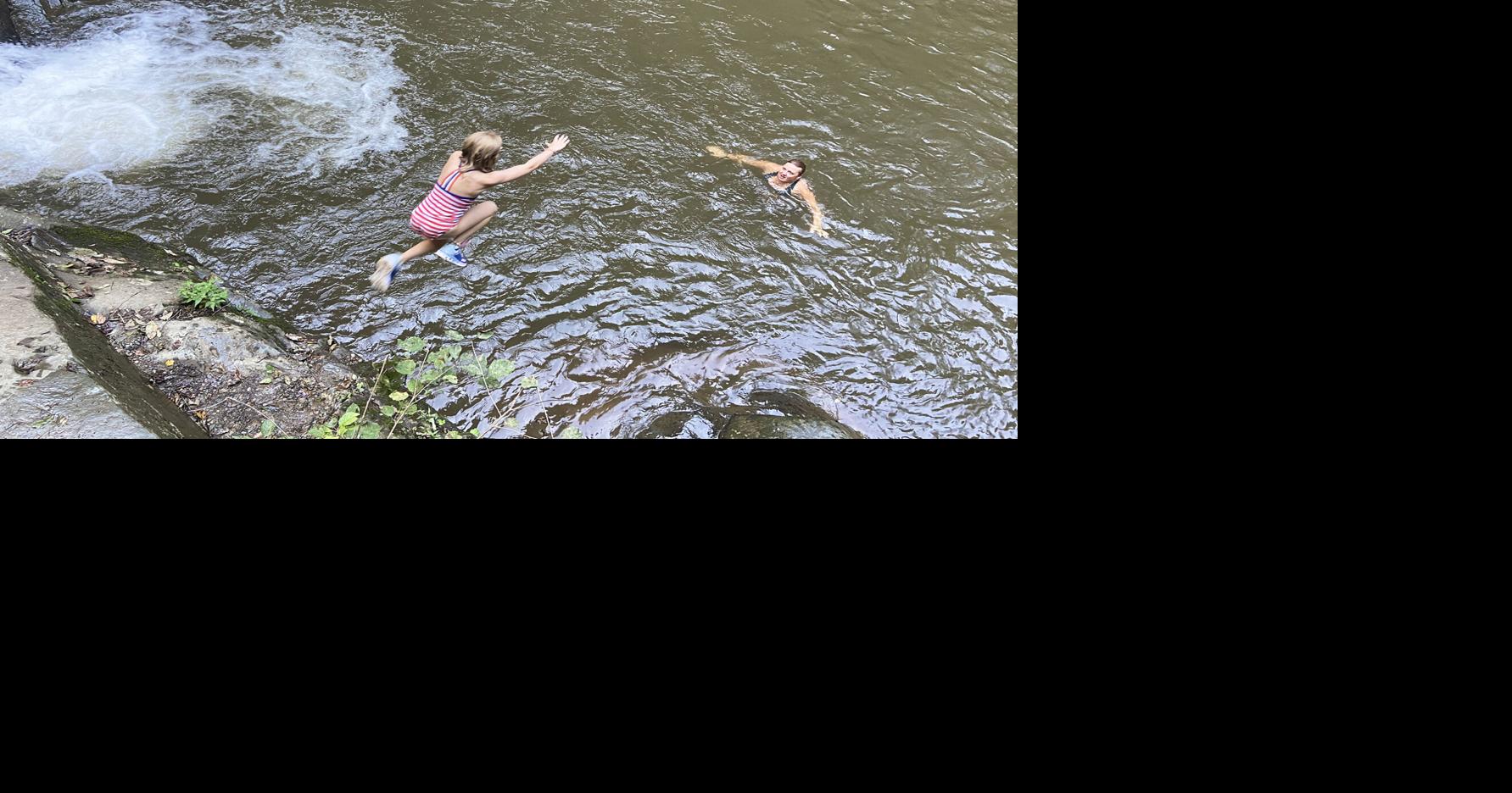 Take a plunge into family fun at Moormans River hiking trails | Travel ...