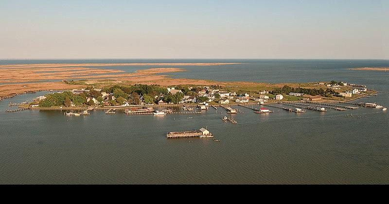 The long and short view of Chesapeake Bay’s inhabited islands ...