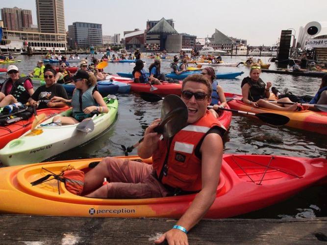Baltimore harbor safer for swimming in places, but still badly degraded ...