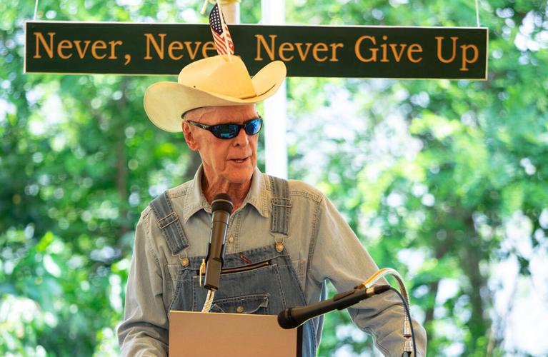 Bernie Fowler, Maryland state senator and clean-water champion ...