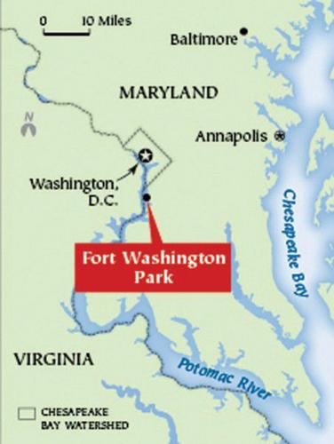 Fort Washington now a peaceful oasis just outside DC | Travel ...