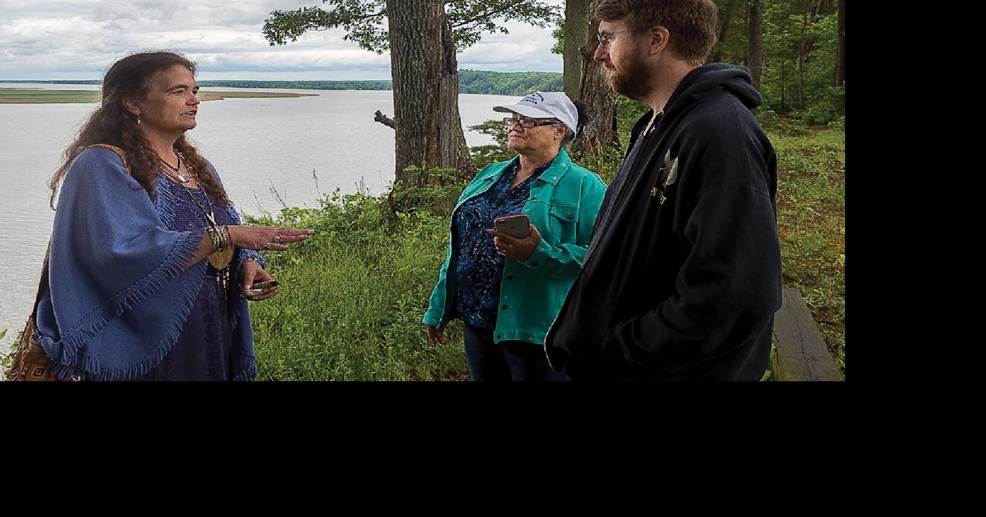 Rappahannock Tribe begins to get funding for Fones Cliffs land transfer ...